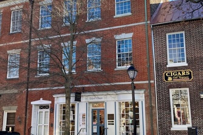 Walking Tour The American Revolution and Alexandria - Exploring the American Revolution and Alexandria: A Walk Through History