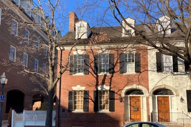 Walking Tour The American Revolution and Alexandria - Key Points