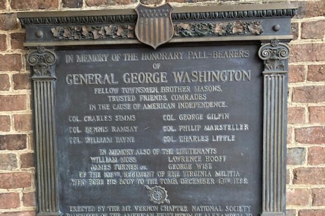 Walking Tour The American Revolution and Alexandria - A Detailed Look at What to Expect