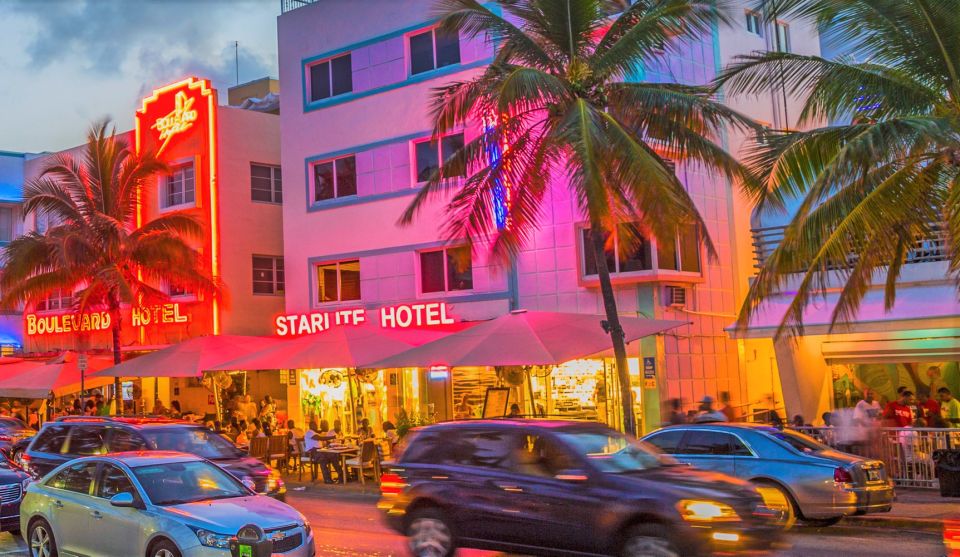 Walking Tour with Cocktails(optional) Miami - Key Points