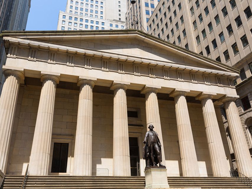 Wall Street & Lower Manhattan, New York History Walking Tour - Exploring the Itinerary and Landmarks