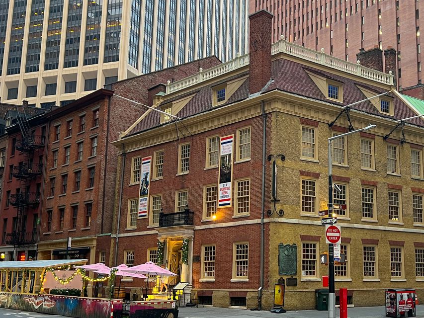 Wall Street & Lower Manhattan, New York History Walking Tour - FAQs