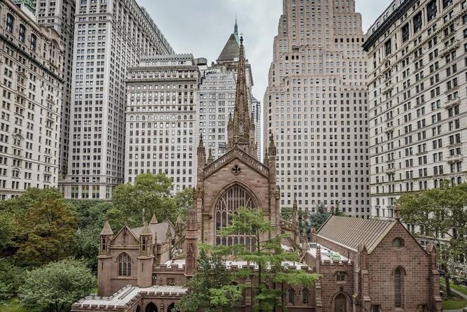 Wall Street Whispers: Trinity Tomb Trek - The Itinerary in Detail