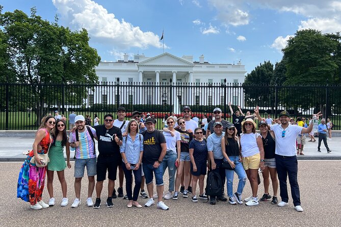 Washington D.C Excursion (all day) - FAQ