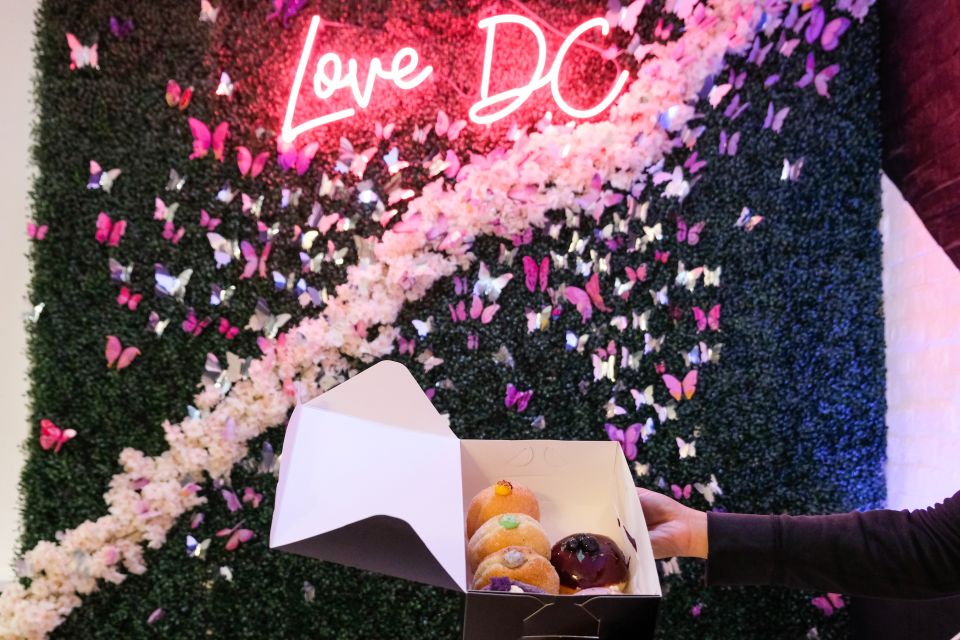 Washington, D.C.: Guided Delicious Donut Tour with Tastings - A Walk Through the Sweet Side of D.C.