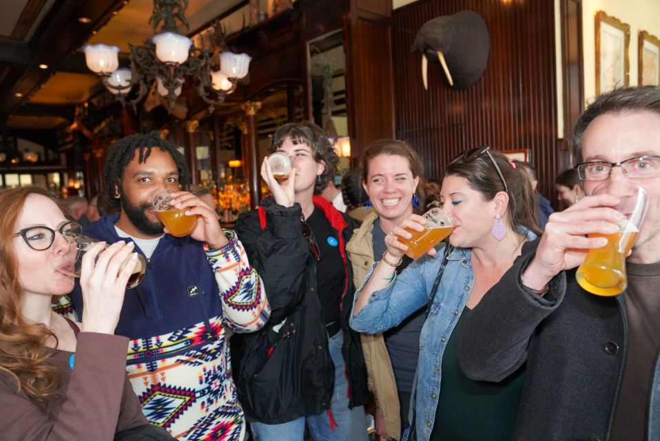 Washington, D.C.: History Tour Pub Crawl - Key Points