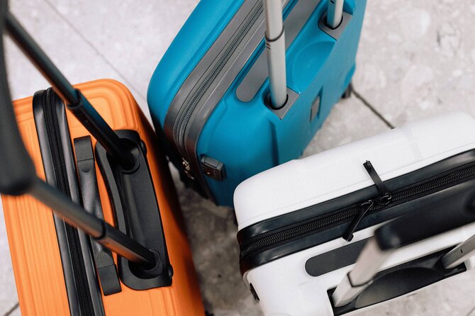 Washington D.C. Luggage Storage to Capital One Arena - FAQ