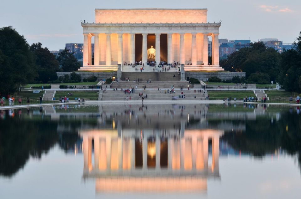 Washington D.C. National Mall  Full-Day Tour - What You Can Expect from the Tour