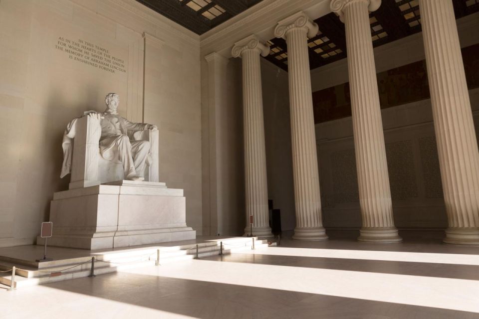 Washington D.C. National Mall  Full-Day Tour - Exploring the National Mall: An In-Depth Look