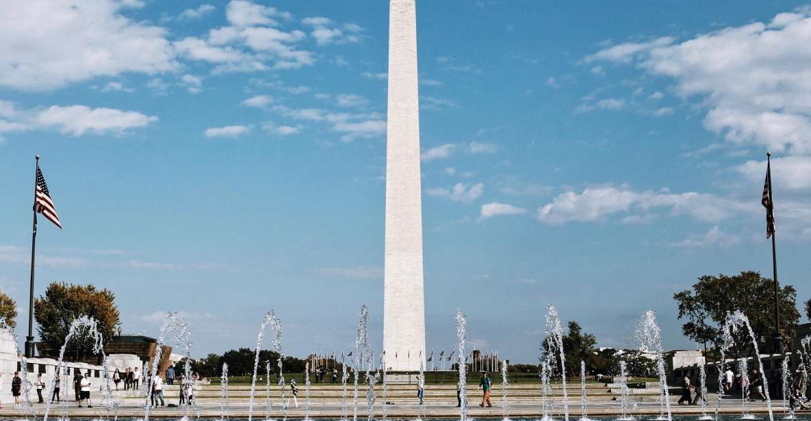Washington, D.C: National Mall Tour with Monument Ticket - Key Points: