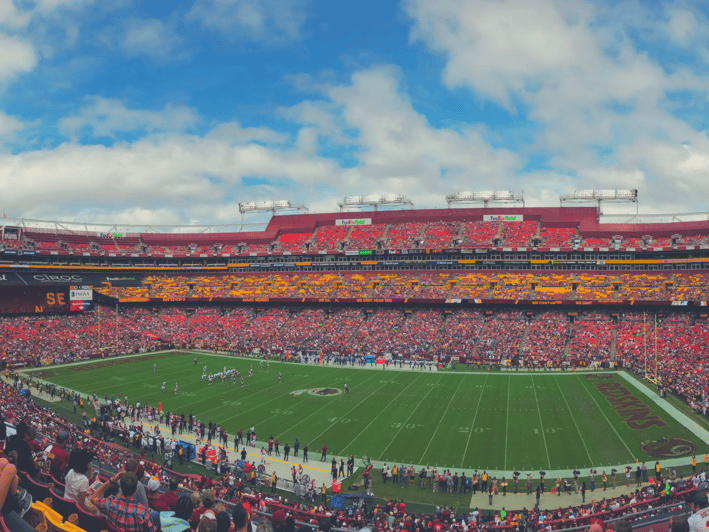 Washington D.C.: Washington Commanders Football Game Ticket - The Value of Attending a Washington Commanders Game