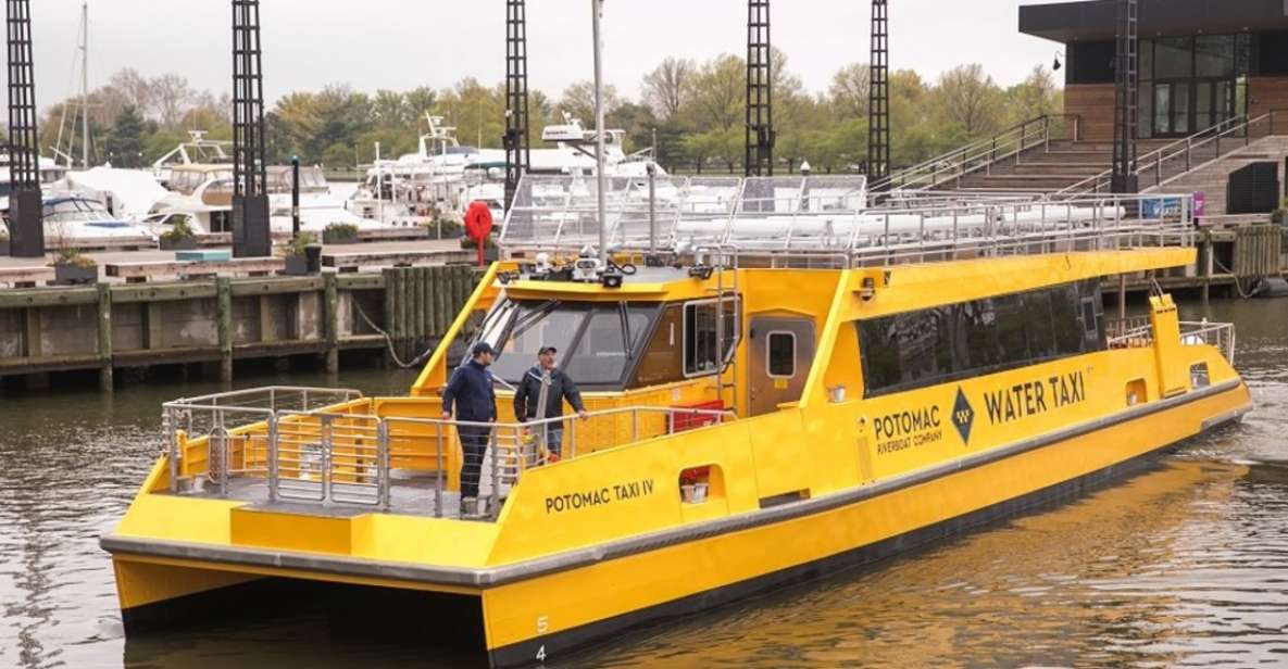 Washington DC: 1 or 2-Day Unlimited Water Taxi Pass - Who Should Consider This Experience?