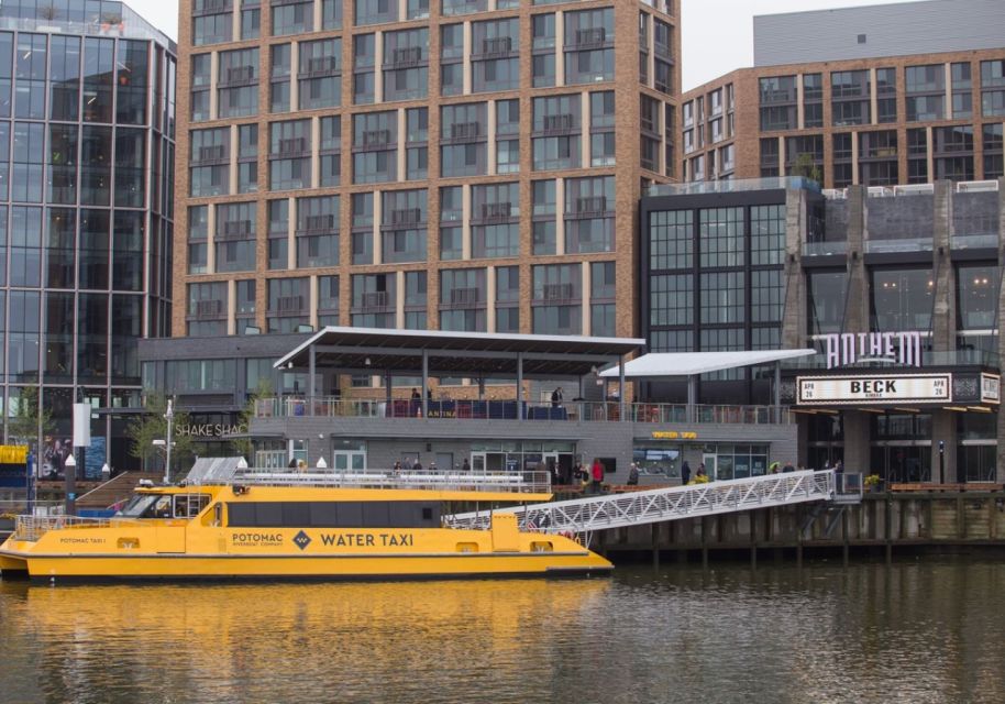 Washington DC: 1 or 2-Day Unlimited Water Taxi Pass - FAQ Section
