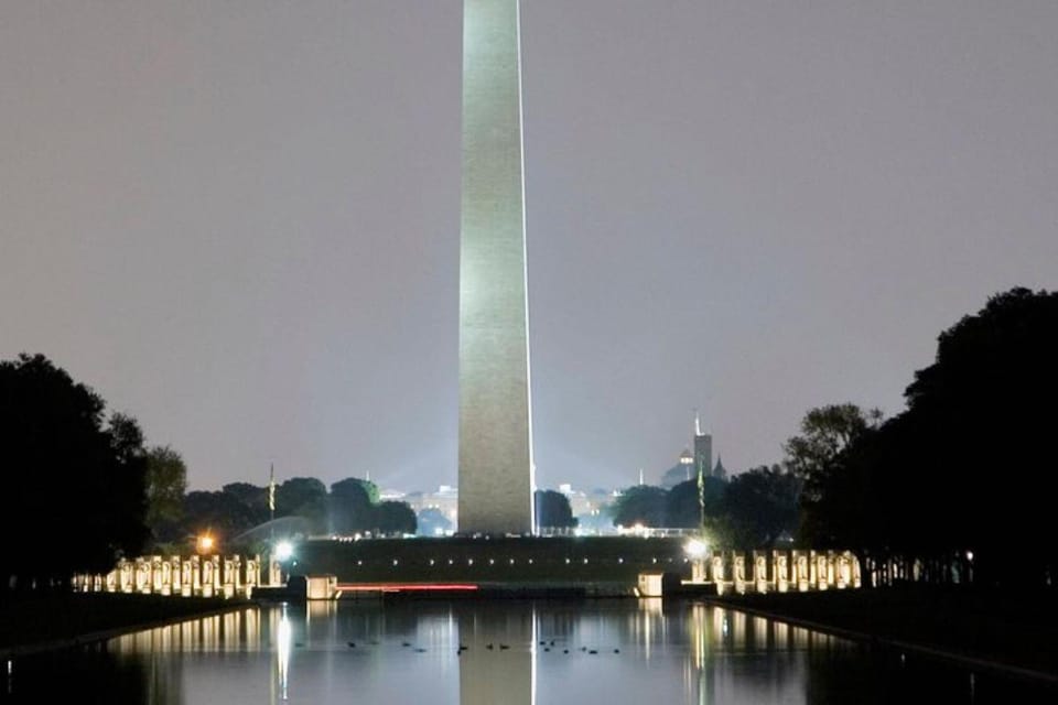 Washington DC: After Dark Night-Time Sightseeing Tour - What’s Included and What’s Not