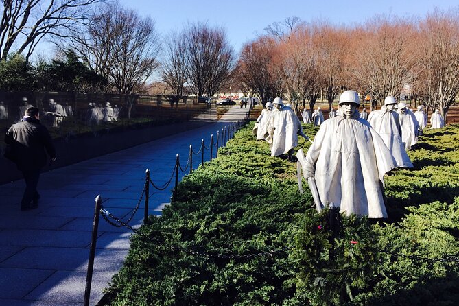 Washington DC and Monuments Day Tour from New York - Detailed Breakdown of the Itinerary