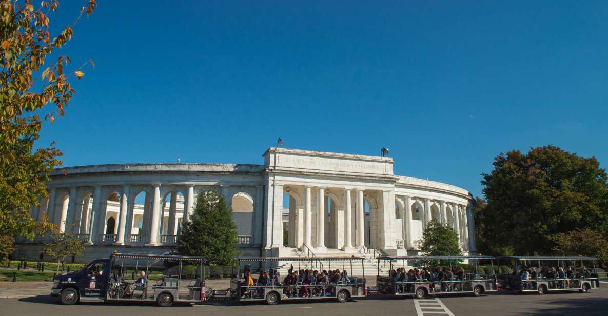 Washington DC: Arlington Nat. Cemetery Ticket & Tram Tour - A Deep Dive into the Arlington Nat. Cemetery Tour