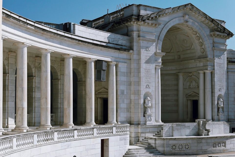 Washington DC: Arlington National Cemetery Walking Tour - Exploring Arlington National Cemetery: What Youll See and Experience