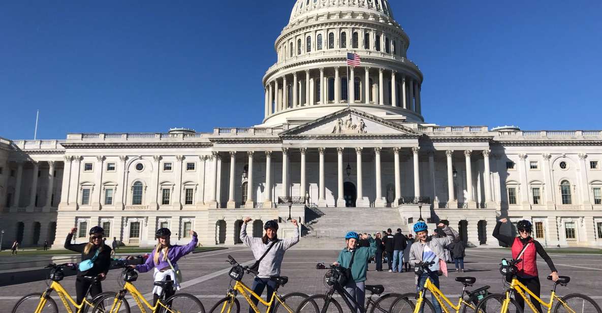 Washington DC: Best of Capitol Hill Guided Bike Tour - Key Points
