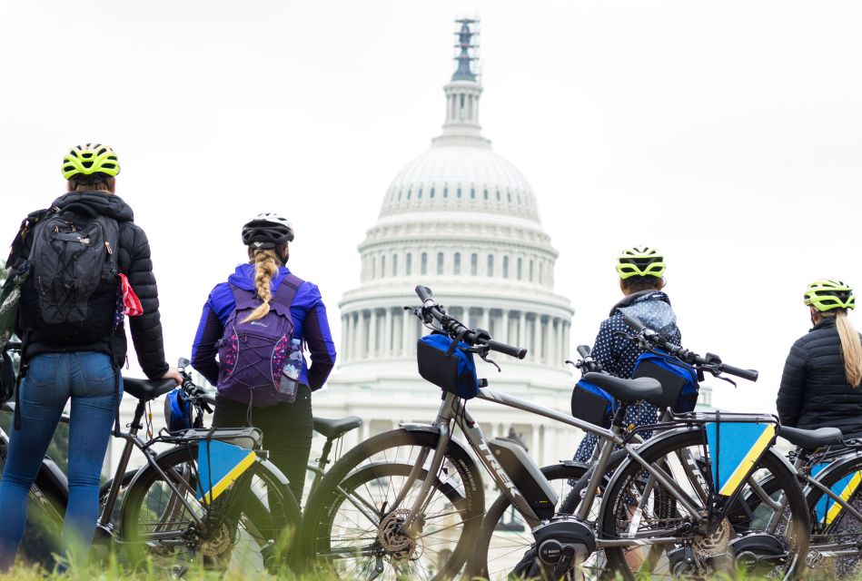 Washington DC: Best of Capitol Hill Guided Bike Tour - What to Expect from the Tour