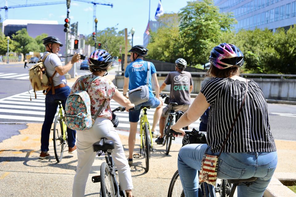 Washington DC: Best of Capitol Hill Guided Bike Tour - Highlights of the Tour