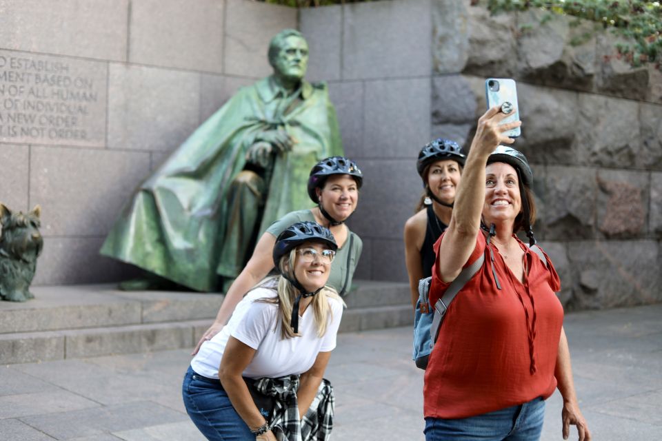 Washington DC: Best of Capitol Hill Guided Bike Tour - Practical Details and Considerations