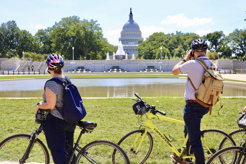Washington DC: Best of Capitol Hill Guided Bike Tour - The Sum Up