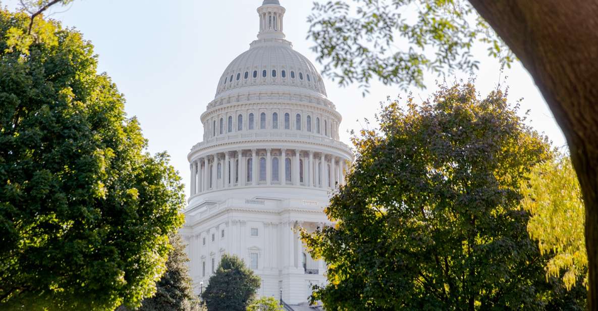 Washington DC: Bus Tour with US Capitol and Archives Access - Key Points