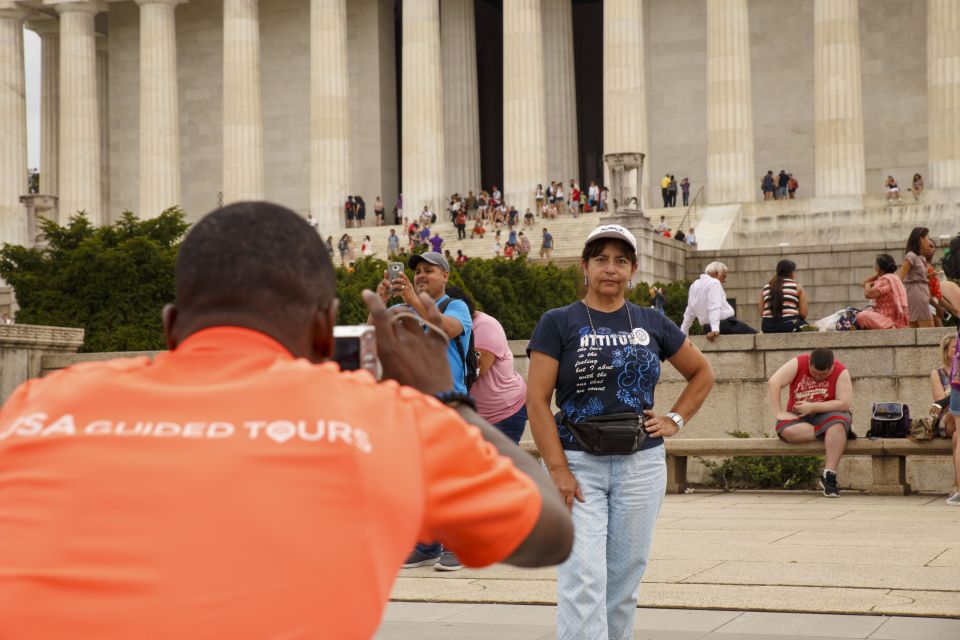 Washington DC: Bus Tour with US Capitol and Archives Access - The Experience Breakdown: What to Expect from Start to Finish