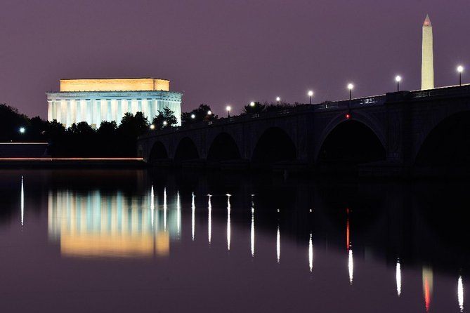 Washington DC by Moonlight Electric Cart Tour - Frequently Asked Questions