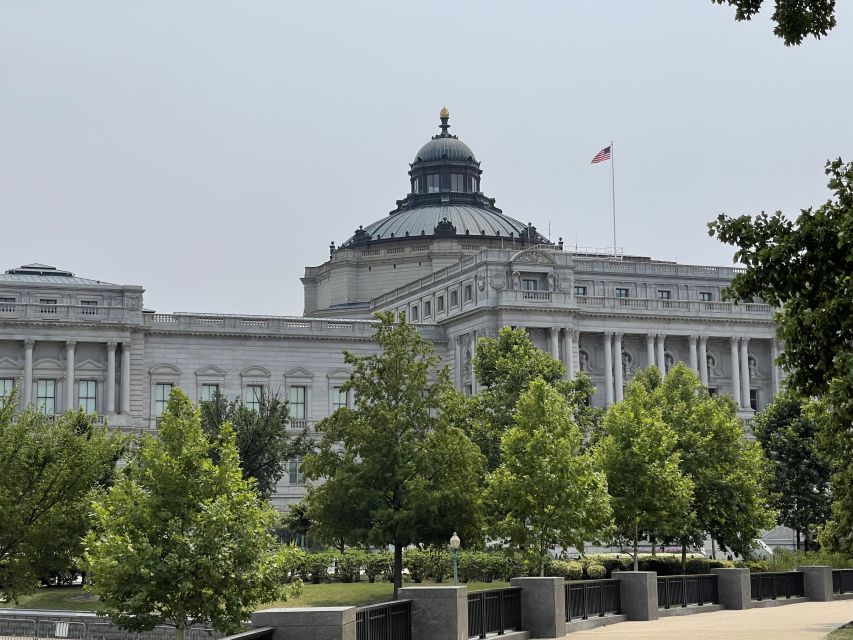 Washington DC: Capitol Hill Iconic Architecture Walking Tour - Exploring the Tour Itinerary