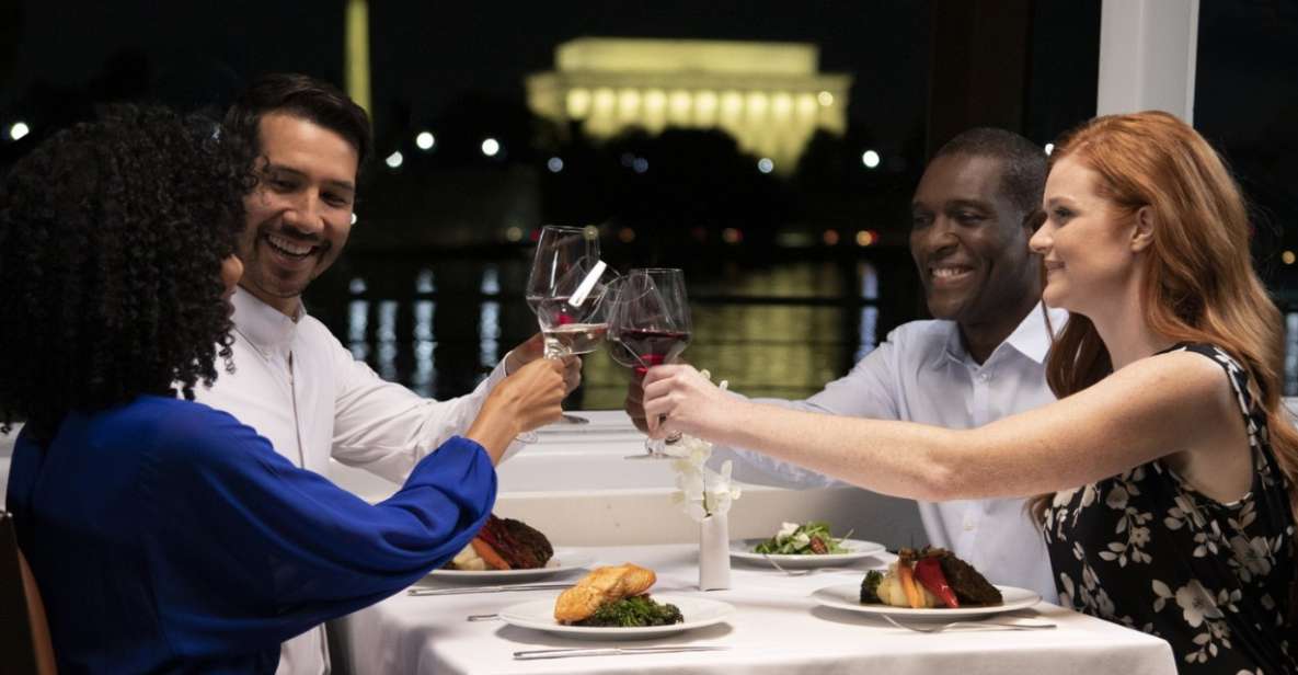Washington DC: Christmas Eve Gourmet Brunch or Dinner Cruise - An In-Depth Look at the Experience