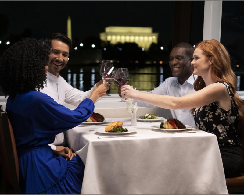 Washington DC: Christmas Eve Gourmet Brunch or Dinner Cruise - Who Should Consider This Experience?