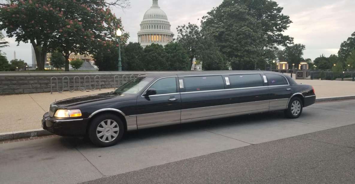 Washington DC: City Sightseeing Private Limousine Tour - What To Expect During Your Tour