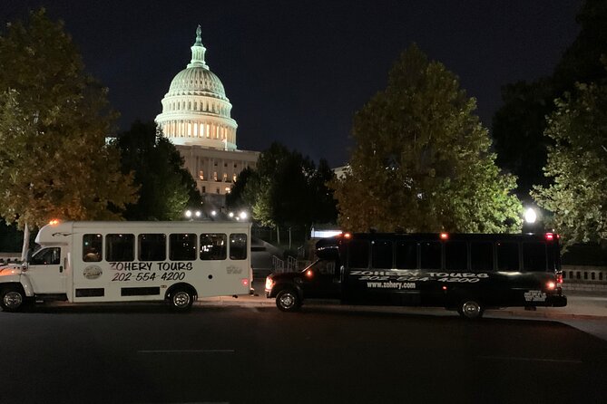 Washington DC Combo Tour: Daytime & Night-Time Sightseeing City Tour with Stops - Transitioning to Night-Time Sightseeing