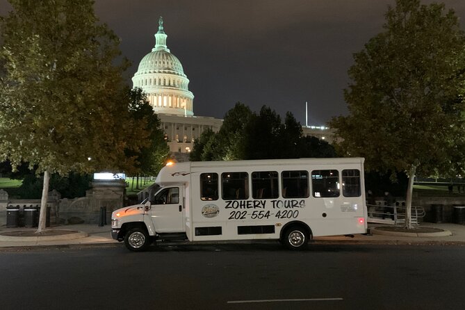 Washington DC Combo Tour: Daytime & Night-Time Sightseeing City Tour with Stops - FAQ