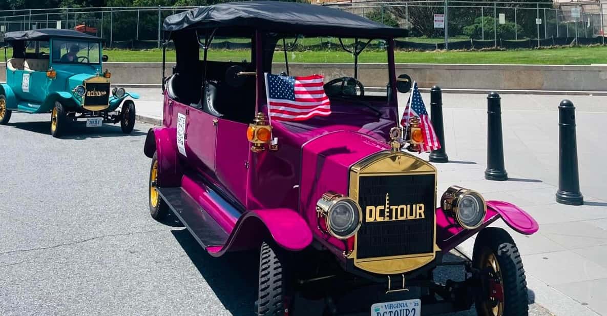 Washington, DC: Day & Night Electric Cart & Vintage Car Tour - Why This Tour Works