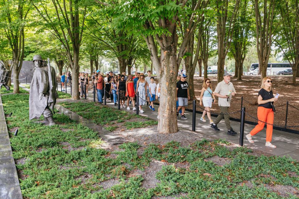 Washington DC Day Trip by Bus from New York City - Key Points