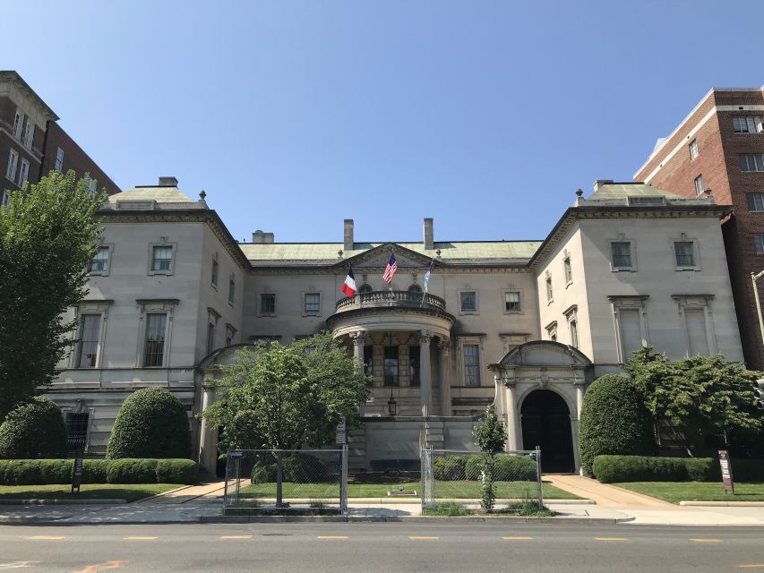 Washington DC: Dupont Circle & Embassy Row Architecture Tour - An Immersive Look at DC’s Upscale Neighborhoods