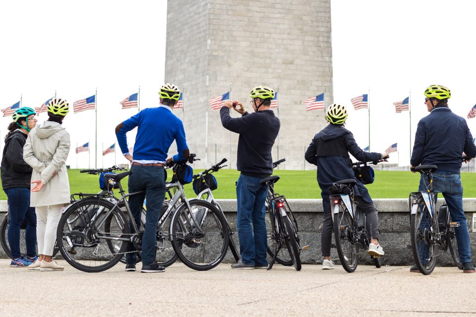 Washington DC: E-Bike Tour of the National Mall - What Makes This Tour Stand Out?