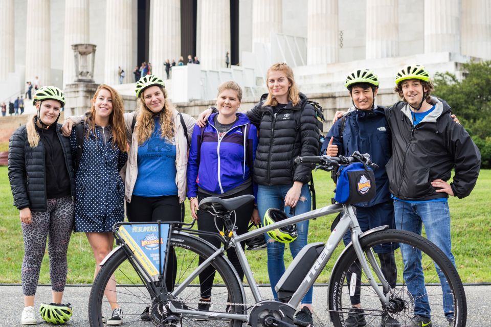 Washington DC: E-Bike Tour of the National Mall - What To Expect on This Guided E-Bike Tour