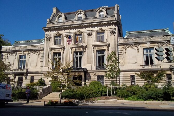 Washington DC Embassy Row: At your leisure & pace. Downloadable audiovisual tour - Practical Details & What to Expect