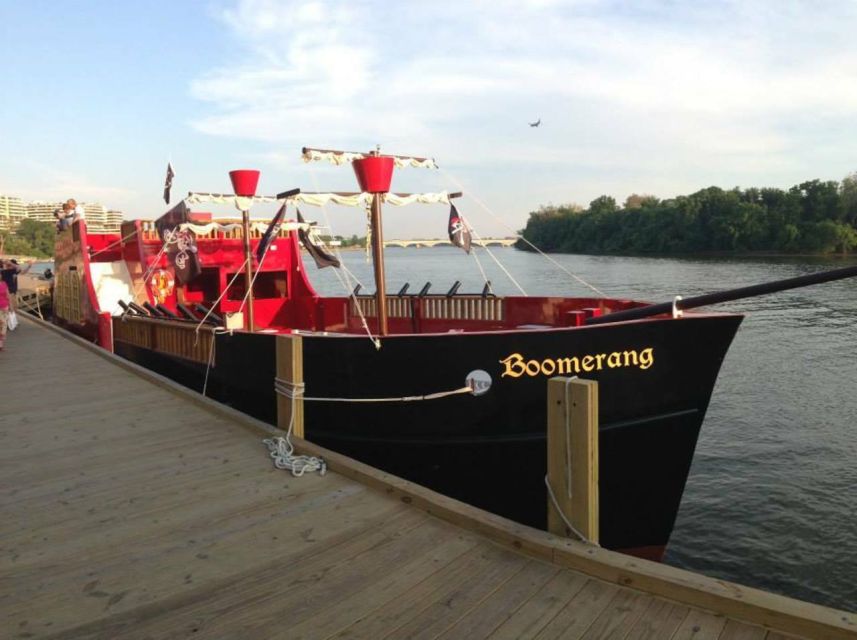 Washington DC: Family Treasure Hunt River Cruise - Itinerary and Highlights
