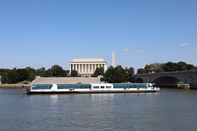 Washington DC Father's Day Afternoon Buffet Brunch Cruise - What’s Included and What to Expect