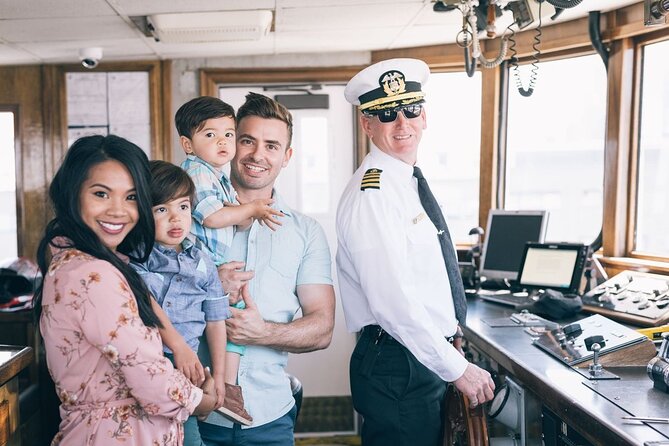Washington DC Father's Day Buffet Brunch Cruise - The Itinerary and Landmark Highlights