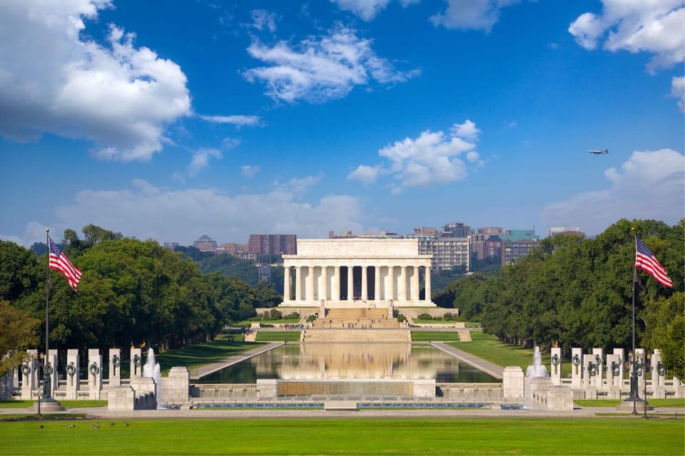 Washington DC from New York 1 Day - Scenic and Practical Stops Along the Way
