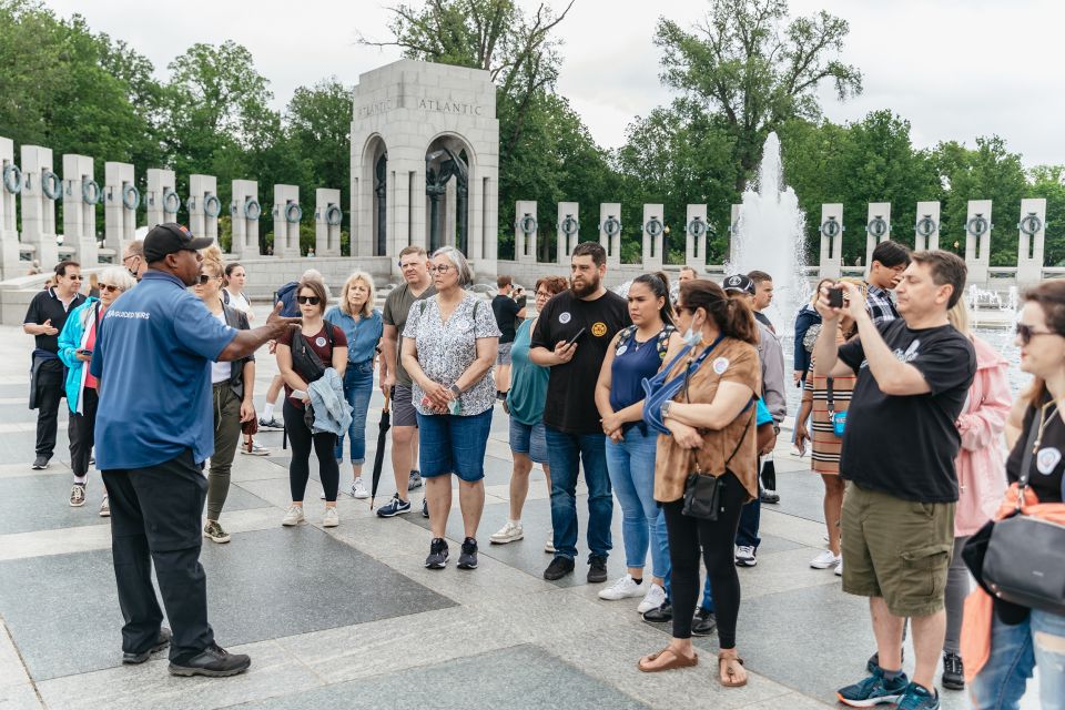 Washington, DC: Full-Day Tour with a Scenic River Cruise - Key Points