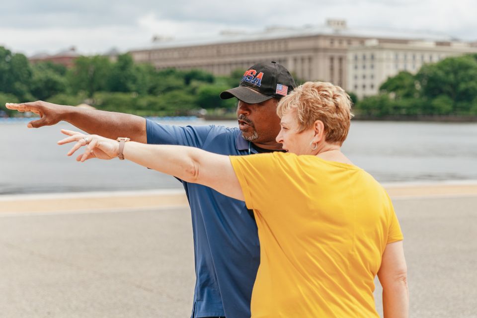 Washington, DC: Full-Day Tour with a Scenic River Cruise - Why This Tour Is a Great Choice
