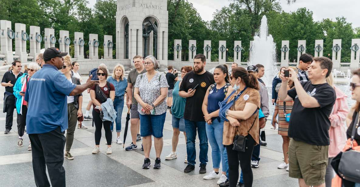 Washington, DC: Full-Day Tour with a Scenic River Cruise - The Itinerary Breakdown