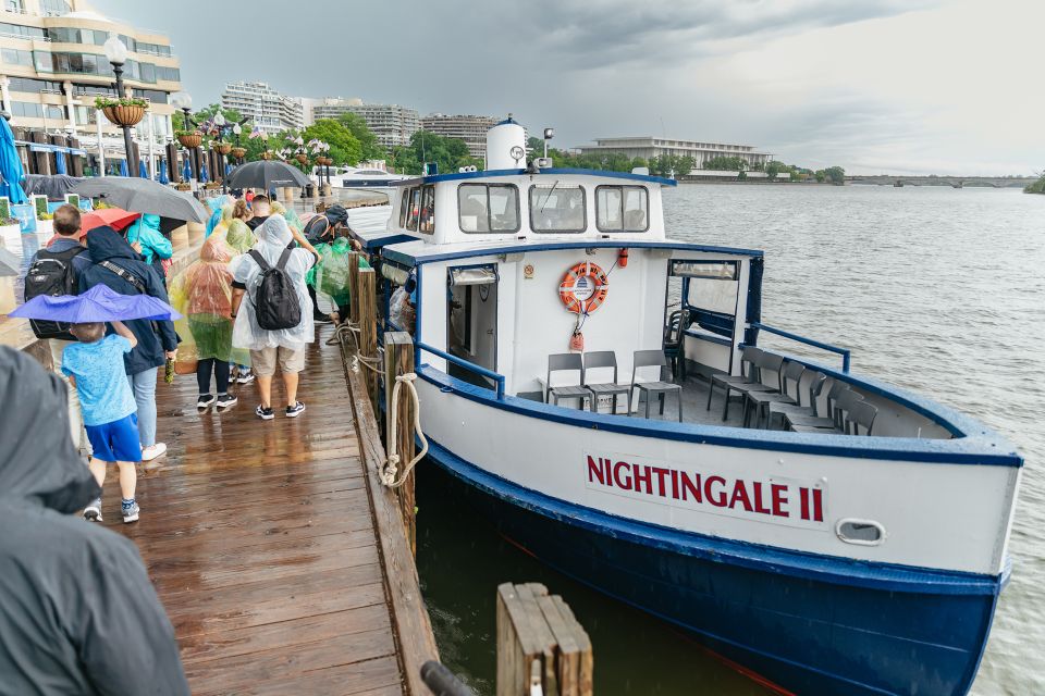 Washington, DC: Full-Day Tour with a Scenic River Cruise - Transportation & Guides