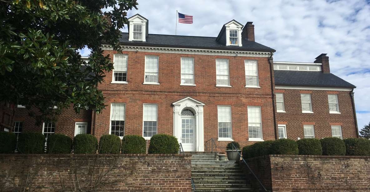 Washington, DC: Georgetown Architecture Walking Tour - Discovering Georgetown’s Architectural Charm